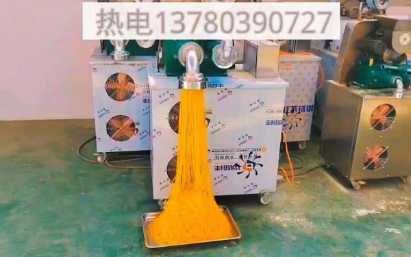 玉米面条机带馅面条机多少钱_怎么选-第1张图片-山城妙识