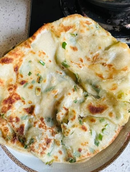 葱花薄饼怎么做_家常葱花薄饼的做法-第2张图片-山城妙识