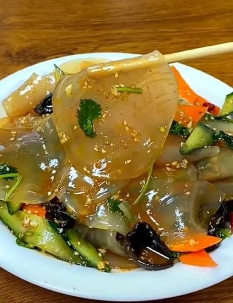 粉皮怎么做不粘在一起_粉皮焯水后如何防粘-第2张图片-山城妙识