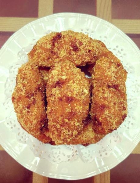 面包糠炸鸡翅怎么做才酥脆_正宗做法步骤详解-第1张图片-山城妙识