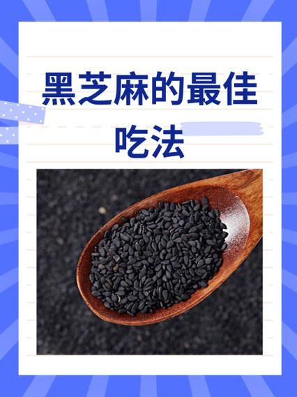 黑芝麻怎么吃最好_黑芝麻一天吃多少合适-第2张图片-山城妙识