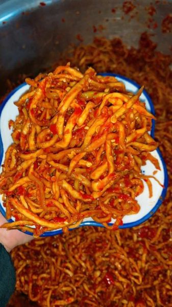 香辣脆爽木瓜丝怎么做_木瓜丝腌制多久才入味-第3张图片-山城妙识