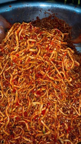 香辣脆爽木瓜丝怎么做_木瓜丝腌制多久才入味-第2张图片-山城妙识