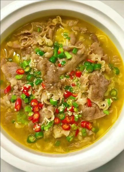 正宗金汤肥牛怎么做_金汤肥牛汤底的黄金比例-第1张图片-山城妙识