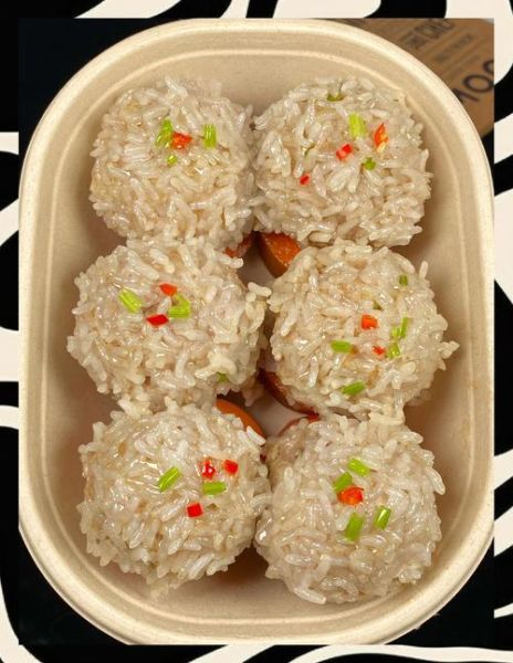 珍珠丸子怎么做_糯米珍珠丸子家常做法-第2张图片-山城妙识