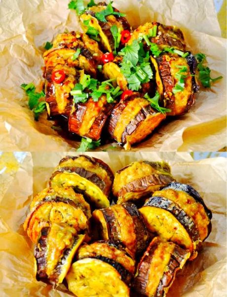 空气炸锅茄盒怎么做_茄盒不吸油技巧-第2张图片-山城妙识