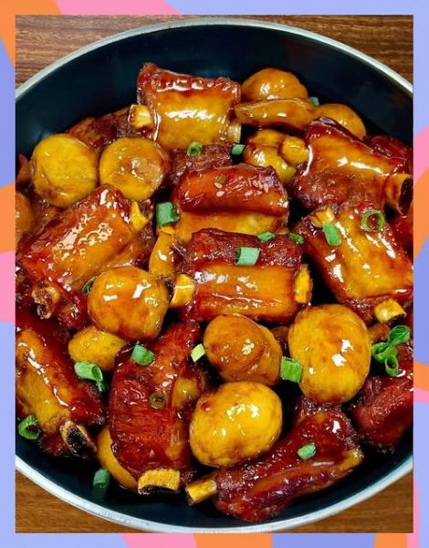 排骨板栗怎么做好吃_家常做法步骤-第1张图片-山城妙识