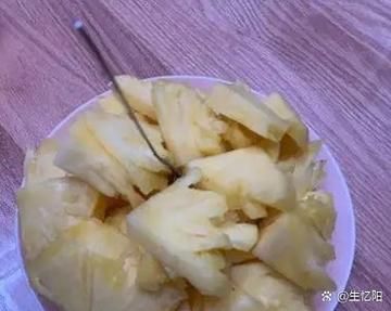 菠萝一定要用盐水泡吗_盐水泡菠萝原理-第3张图片-山城妙识