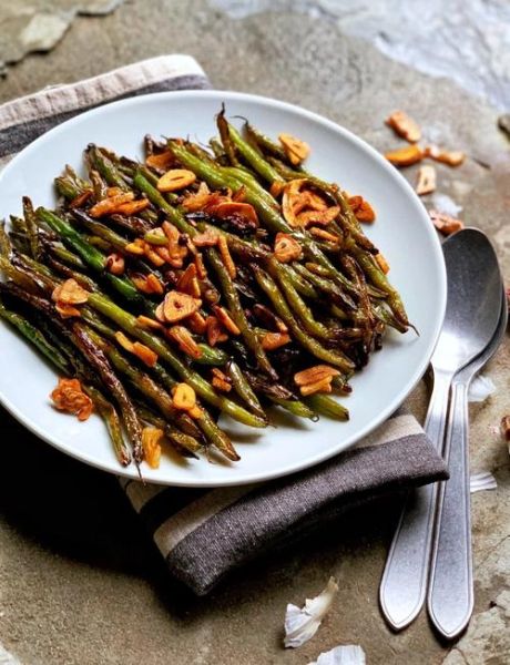 干煸扁豆角怎么做_干煸扁豆角要不要焯水-第1张图片-山城妙识