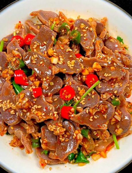 鸭胗切片炒几分钟熟_鸭胗切片怎么炒才嫩-第1张图片-山城妙识 鸭胗切片炒几分钟熟_鸭胗切片怎么炒才嫩-第1张图片-山城妙识