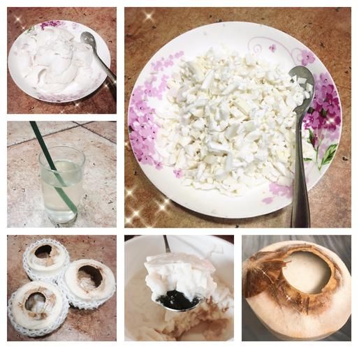 椰肉怎么吃_椰肉可以做什么甜品-第1张图片-山城妙识 椰肉怎么吃_椰肉可以做什么甜品-第1张图片-山城妙识