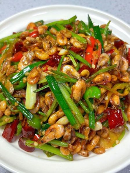 小炒河虾是哪里的菜_正宗做法-第1张图片-山城妙识 小炒河虾是哪里的菜_正宗做法-第1张图片-山城妙识