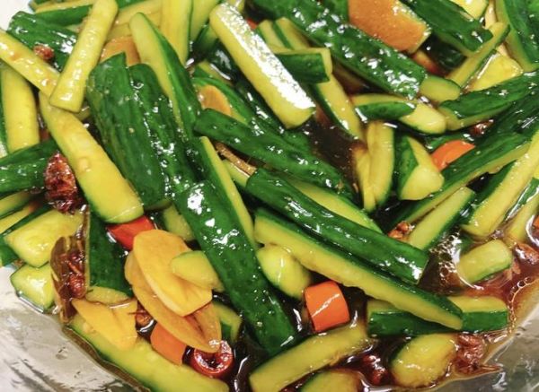 小黄瓜怎么腌制好吃_小黄瓜腌多久才脆-第3张图片-山城妙识