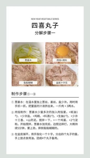四喜丸子酱汁怎么调_四喜丸子酱汁配方比例-第2张图片-山城妙识