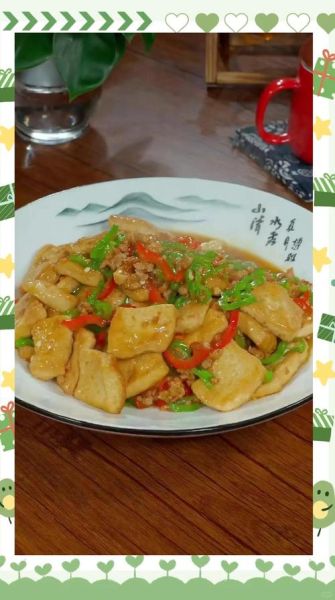 油豆腐炒青椒怎么做_油豆腐炒青椒热量高吗-第2张图片-山城妙识