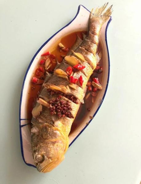 脱脂黄鱼怎么做好吃_脱脂黄鱼的家常做法-第1张图片-山城妙识