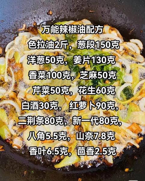 辣椒油怎么做才香_正宗辣椒油配方-第2张图片-山城妙识