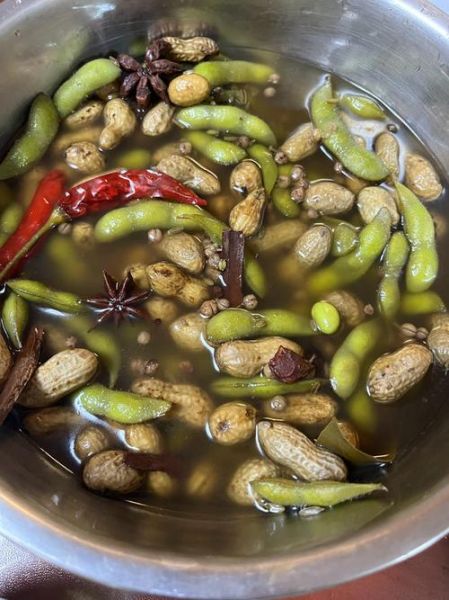 花生毛豆怎么煮_水煮花生毛豆的正确做法-第3张图片-山城妙识