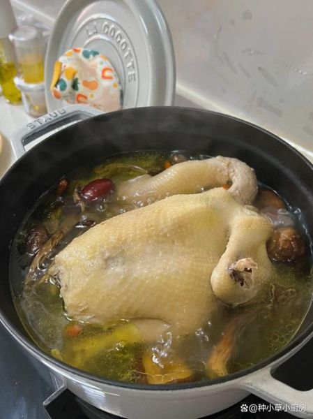 鸡汤怎么炖不油_鸡汤去油技巧-第3张图片-山城妙识