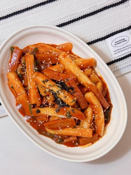 韩式辣年糕怎么做_韩式辣年糕的简单做法-第3张图片-山城妙识