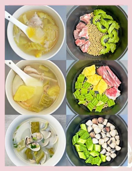 苦瓜羹汤怎么做好吃_苦瓜羹汤的做法大全-第1张图片-山城妙识