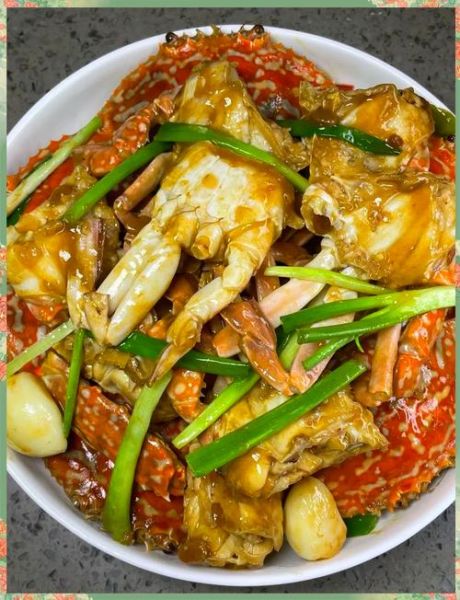 花蟹怎么做好吃_家常花蟹做法大全-第1张图片-山城妙识