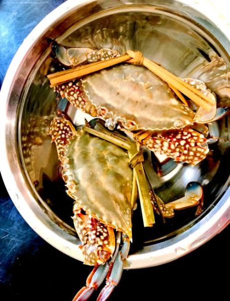 花蟹怎么做好吃_家常花蟹做法大全-第2张图片-山城妙识