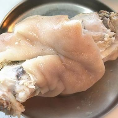 白水肘子怎么做_白水肘子家常做法大全-第1张图片-山城妙识