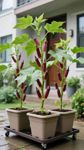 黄秋葵种子怎么种_黄秋葵种子几天发芽-第3张图片-山城妙识 黄秋葵种子怎么种_黄秋葵种子几天发芽-第3张图片-山城妙识