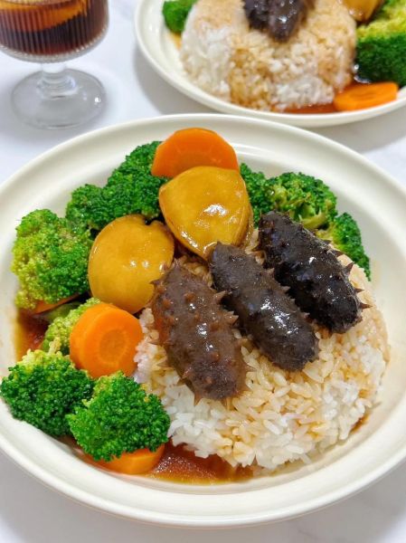 海参鲍鱼捞饭怎么做_海参鲍鱼捞饭价格多少-第1张图片-山城妙识
