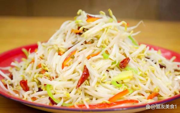 酸辣绿豆芽怎么炒才脆_酸辣绿豆芽焯水吗-第1张图片-山城妙识