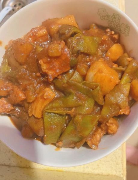 豆角炖肉怎么做好吃_豆角炖肉的家常做法-第3张图片-山城妙识