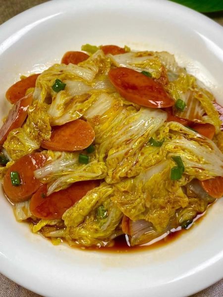 炒娃娃菜怎么做好吃_娃娃菜家常做法步骤-第1张图片-山城妙识