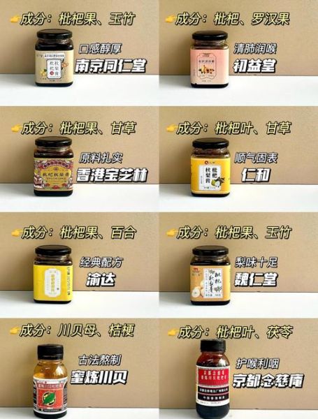 枇杷膏的功效与作用禁忌_枇杷膏适合什么人吃-第2张图片-山城妙识