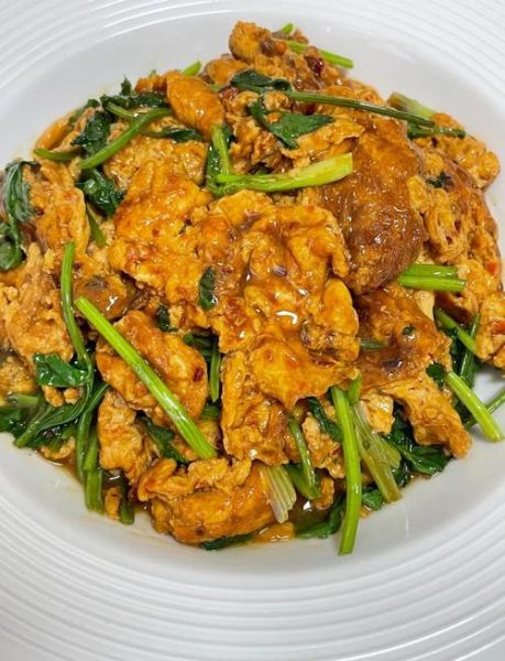 香菜炒鸡蛋有什么功效_孕妇能吃吗-第3张图片-山城妙识