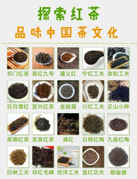 红茶有哪些种类_红茶有哪些功效-第1张图片-山城妙识
