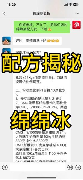 绵绵冰的做法_绵绵冰配方比例-第1张图片-山城妙识