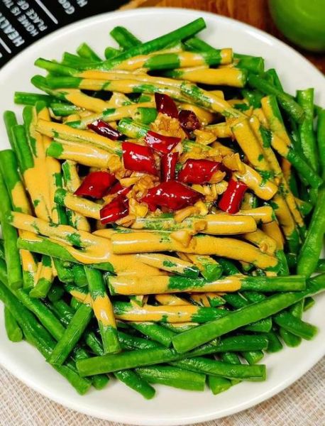 麻酱豆角怎么做_麻酱豆角热量高吗-第2张图片-山城妙识