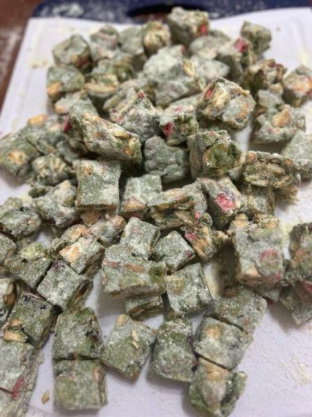 抹茶雪花酥怎么做_抹茶雪花酥最佳配方-第3张图片-山城妙识