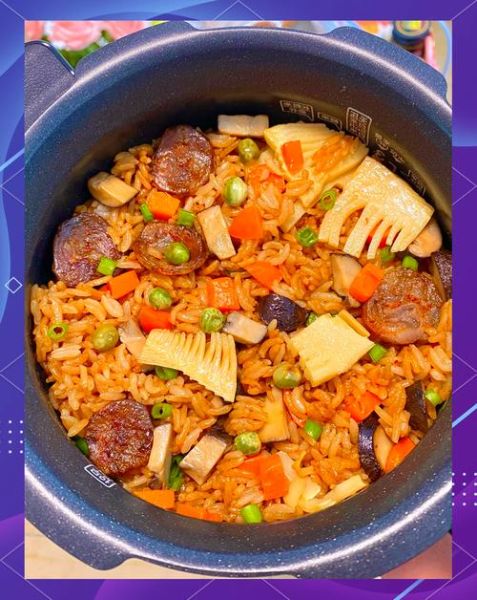 电饭煲焖饭怎么做_电饭煲焖饭水米比例是多少-第2张图片-山城妙识