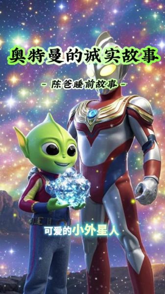 小果子说奥特曼是谁_小果子说奥特曼讲了什么-第1张图片-山城妙识