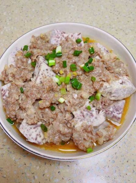 芋头蒸肉怎么做最正宗_蒸多久才软糯-第2张图片-山城妙识