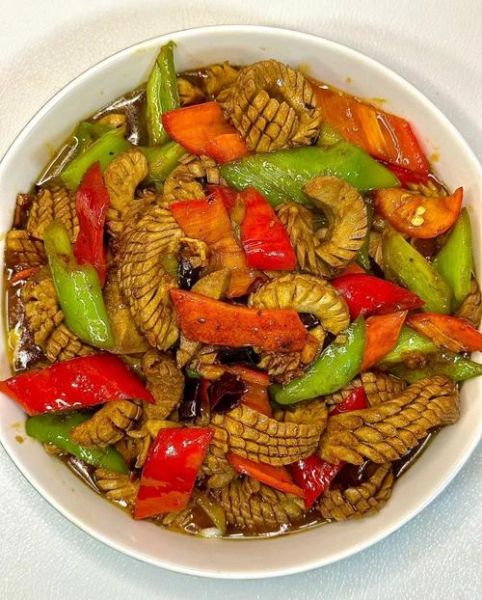 爆炒腰花图片高清_爆炒腰花怎么做才嫩-第3张图片-山城妙识