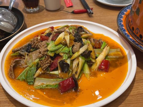 爆炒腰花图片高清_爆炒腰花怎么做才嫩-第2张图片-山城妙识