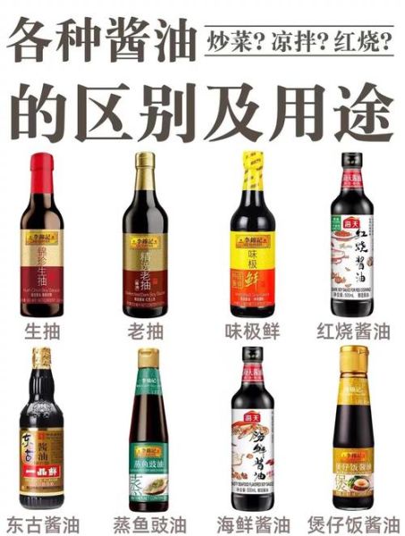 酱油和生抽的区别_生抽是酱油吗-第1张图片-山城妙识