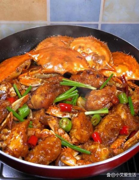 香辣蟹图片大全_香辣蟹怎么做才够味-第2张图片-山城妙识