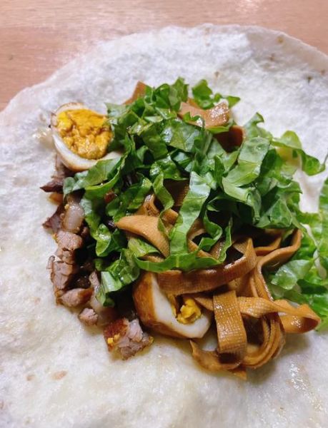 卤肉卷配菜有哪些_卤肉卷配菜图片大全-第2张图片-山城妙识