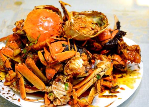 香辣蟹图片大全_香辣蟹怎么做才够味-第3张图片-山城妙识