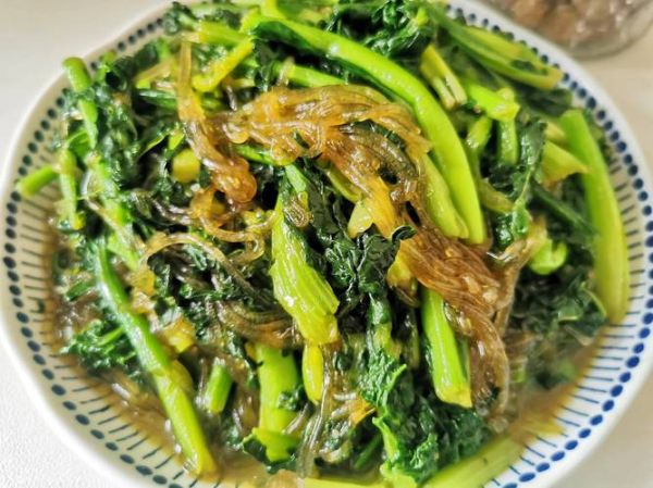 苔菜是什么_苔菜怎么吃最好吃-第1张图片-山城妙识