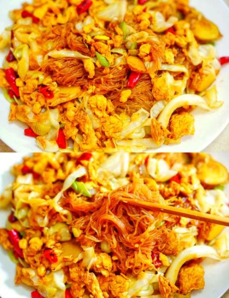 包菜粉丝怎么炒不粘锅_包菜粉丝最简单的做法-第1张图片-山城妙识 包菜粉丝怎么炒不粘锅_包菜粉丝最简单的做法-第1张图片-山城妙识